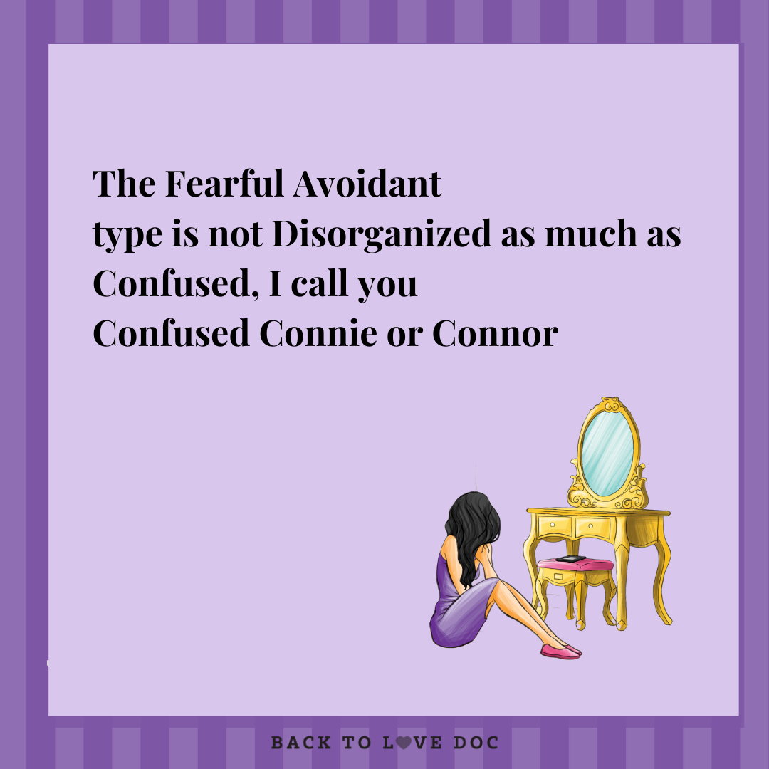 Confused Attachment Style - Doctor Diane Strachowski
