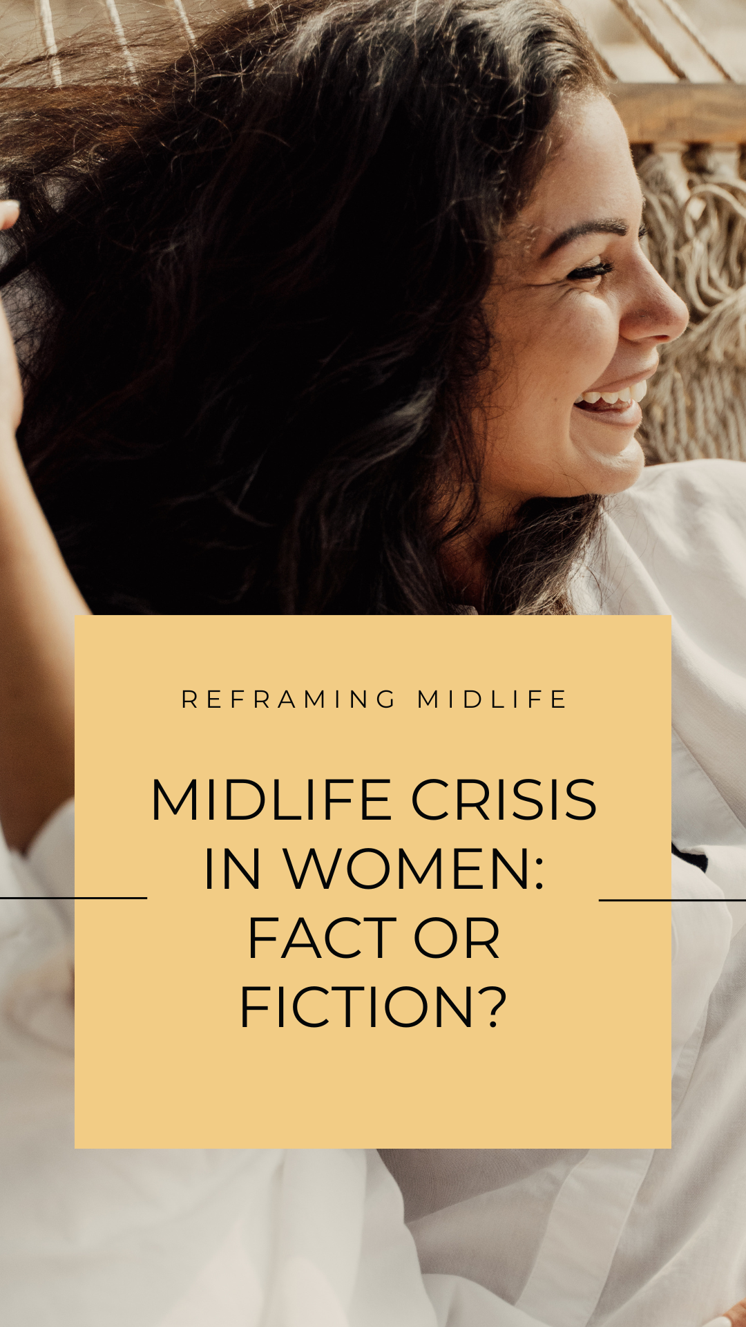 Midlife Crisis in Women: Fact or Fiction? - Doctor Diane Strachowski