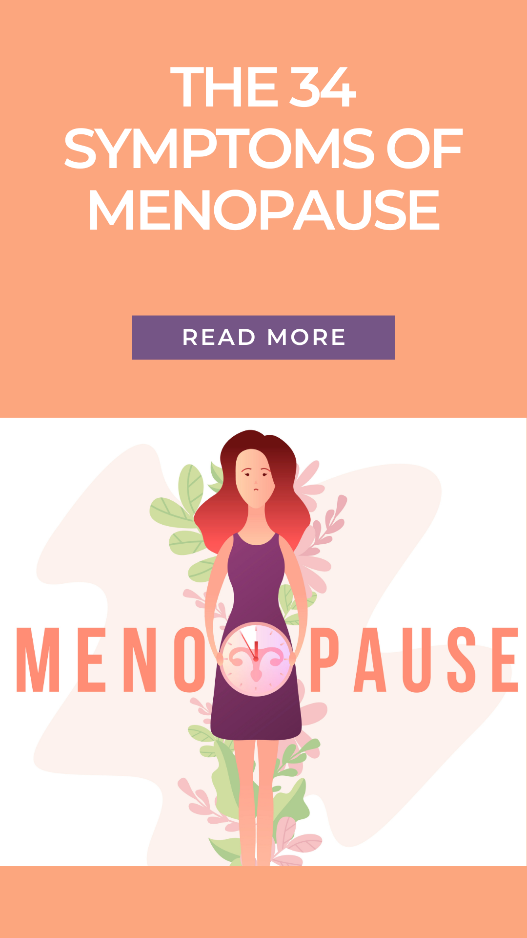 The 34 Symptoms of Menopause: What You Need to Know - Doctor Diane ...